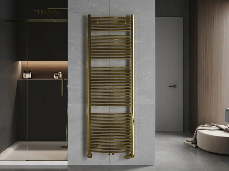 Mexen Ares, topné těleso 1800x600 mm, 756 W, zlatá lesklá, W102-1800-600-00-50