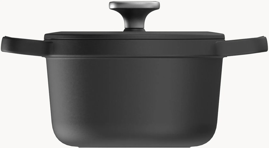 Litinový hrnec's pokličkou Graphite