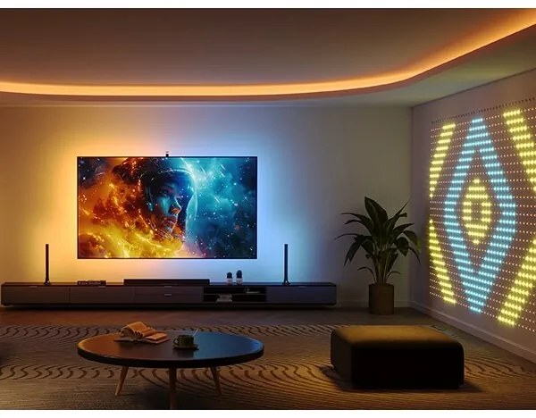 Govee - SADA 2x Backlight TV 55-65" SMART LED podsvícení RGBICW Wi-Fi