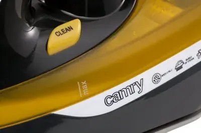 Camry CR 5029 černá / Napařovací žehlička / 2400 W