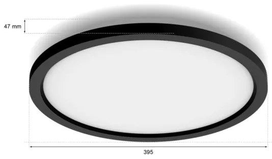 Philips - LED Stmívatelné stropní svítidlo Hue AURELLE LED/24,5W/230V + DO