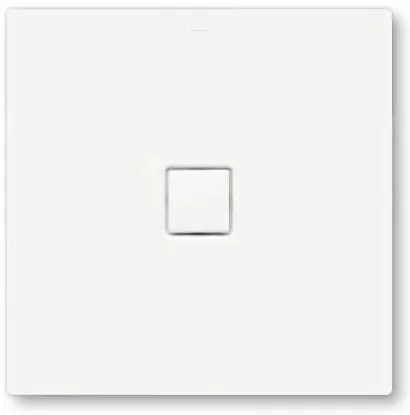 Kaldewei Avantgarde - Sprchová vanička Conoflat 790-1, 120x120 cm, bílá 466000010001