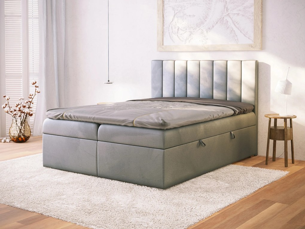 PROXIMA STORE.cz - Kontinentální boxspring postel VIGO Veľkosť postele: Pre matrac 180 x 200 cm