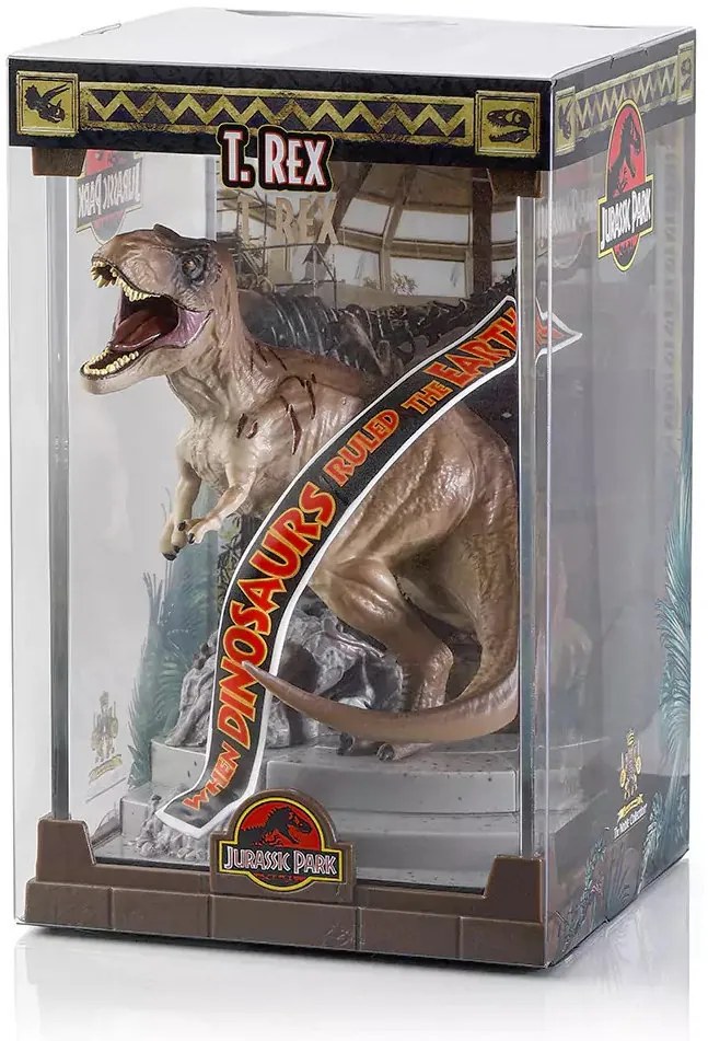Jurský park tyranosaurus rex 18 cm - figurka