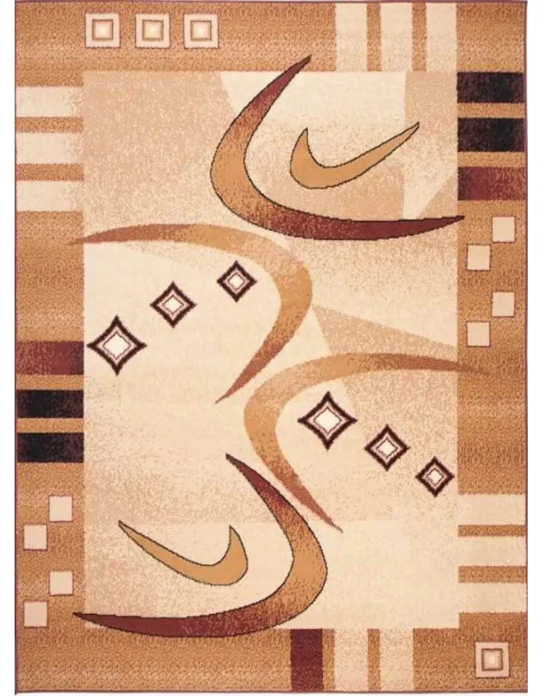 Kusový koberec PP Jorika béžový, Velikosti 60x100cm