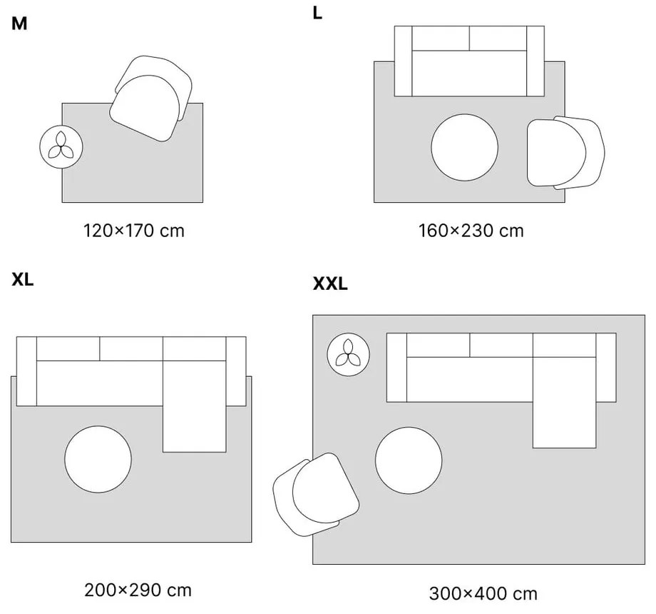 Béžový vlněný koberec 200x300 cm Agnus Granny – Agnella