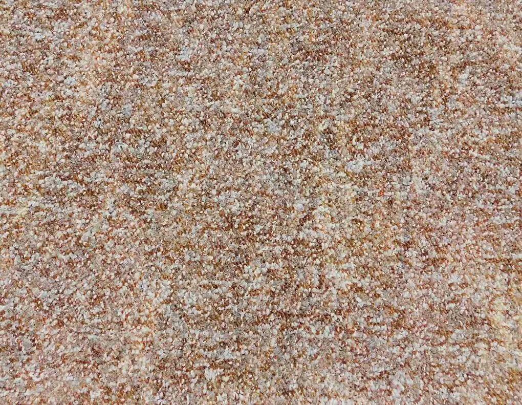 Associated Weavers koberce AKCE: 100x420 cm Metrážový koberec Signal 34  béžový - Rozměr na míru bez obšití cm | BIANO
