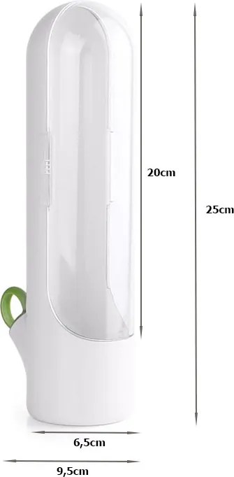 Verk Group Bylinkový kontejner čerstvá zelenina skleník