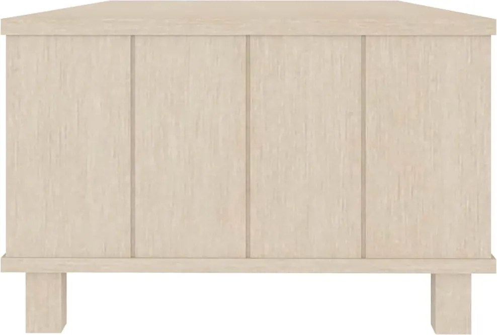 Konferenční stolek HAMAR medově hnědý 100x55x35 cm borovice 340452