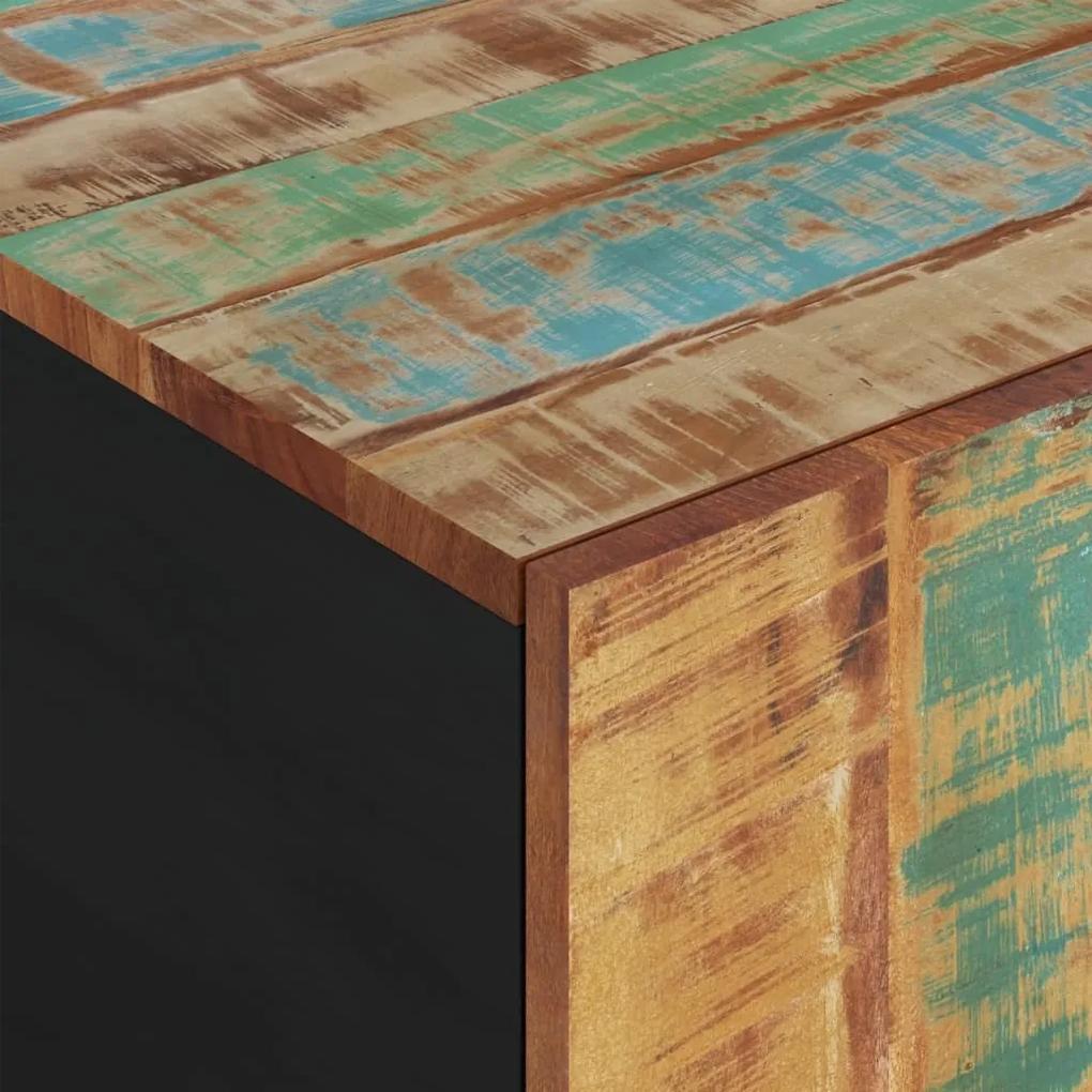 vidaXL Konferenční stolek 100 x 54 x 40 cm masivní akácie a kompozit [351952] Barva: Hnědá