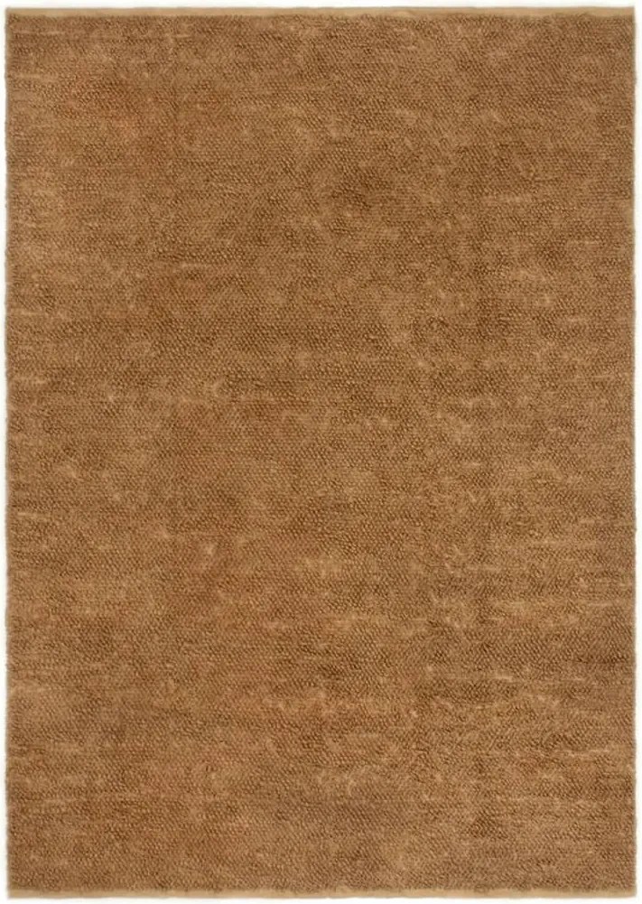 Ručně Vyrobený Smyčkový Koberec Juta A Bavlna 200 x 300 cm