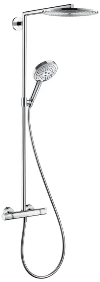 Hansgrohe Raindance S, Showerpipe 300 1jet s termostatem, chromová, HAN-27114000