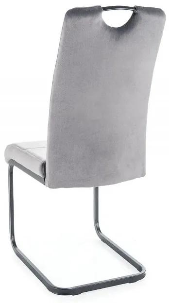 Jídelní židle AXO VELVET Signal Béžová