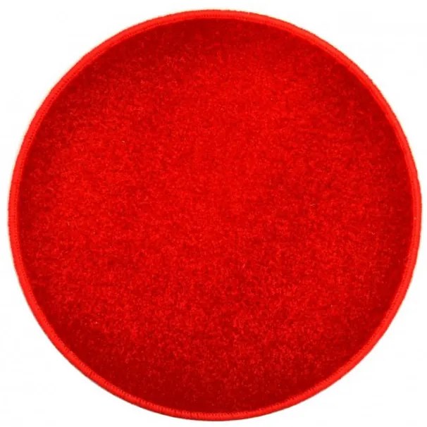 Vopi | Eton červený koberec kulatý - průměr 80 cm