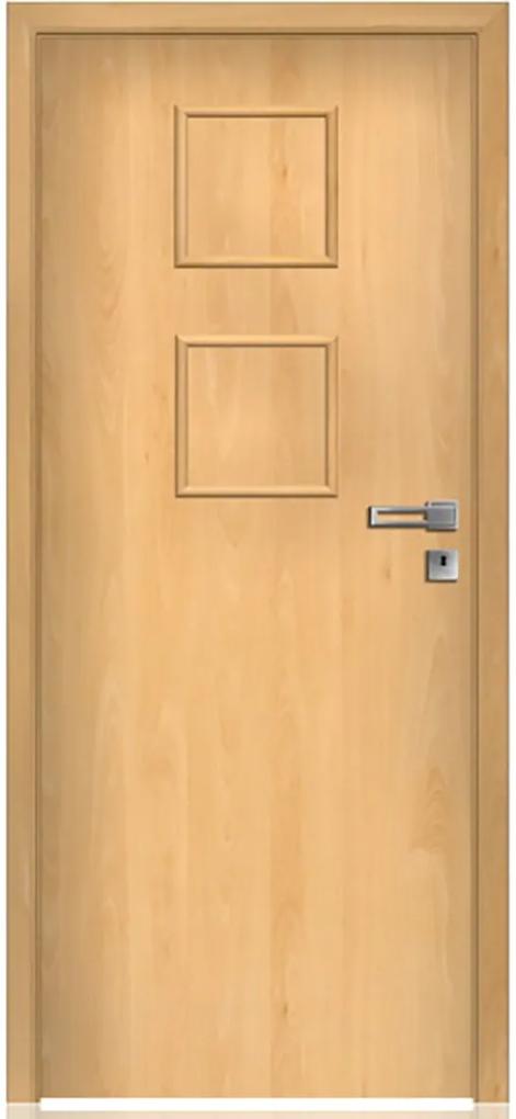 Interiérové protipožární dveře EMPIRE, model E 4