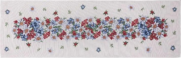 Gobelínový běhoun FRÉZIE 45 x 140 cm