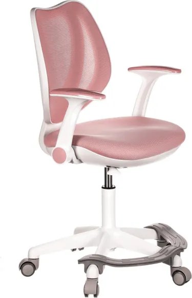 Dětská otočná židle růžová KA-C806 PINK