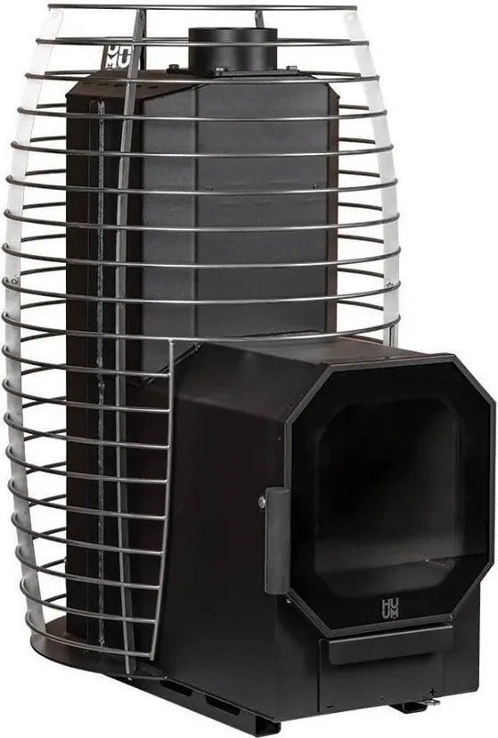 HUUM saunová kamna na dřevo HIVE Flow LS 9,8 kW
