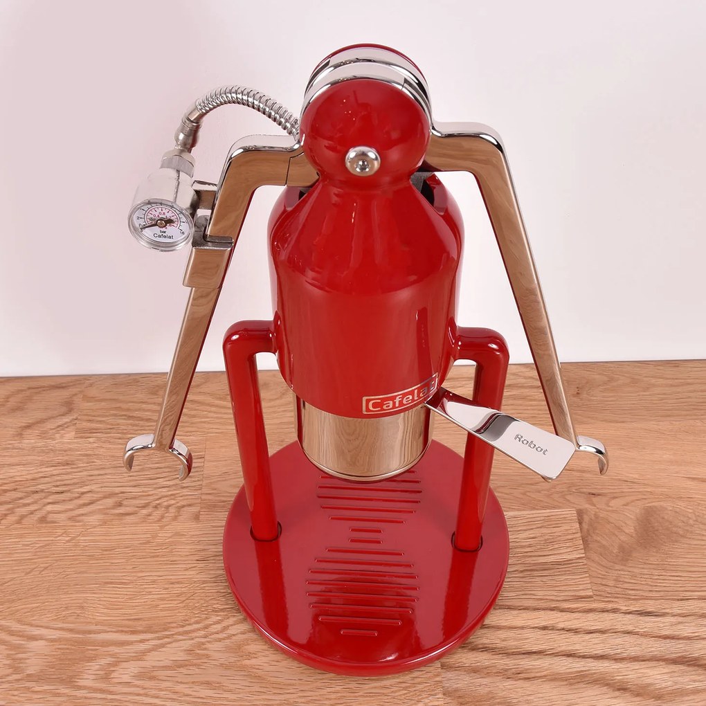 Cafelat Robot barista (red)