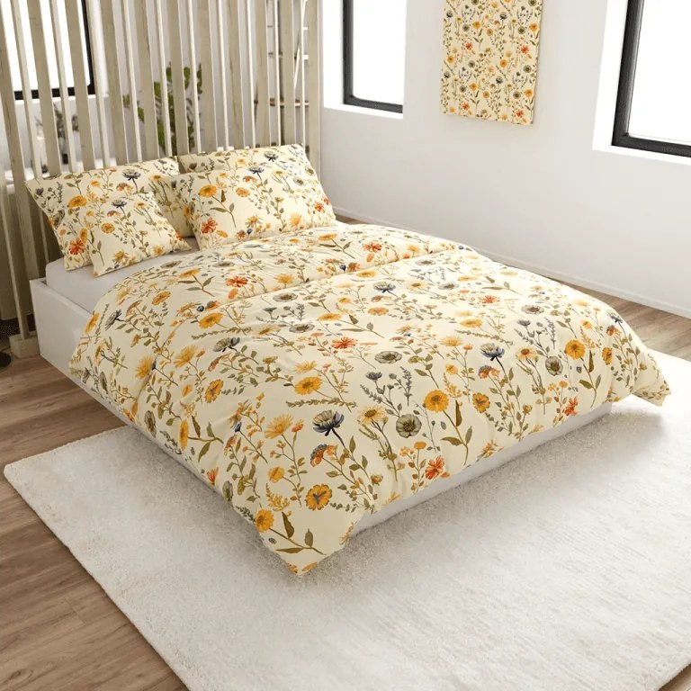 Polybavlněné povlečení SOFLIRA POLY barevné Rozměr povlečení: 70 x 90 cm | 140 x 200 cm