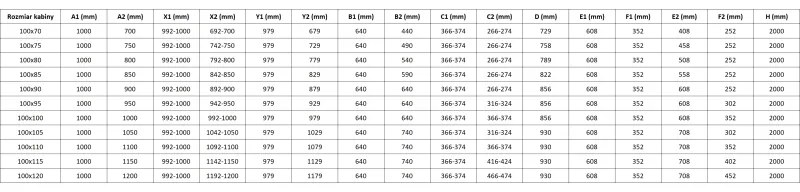 Mexen Lunar, L Duo výklopný sprchový kout 100 x 100 cm, 8mm čiré sklo, bílý profil, 834L-100L-100P-20-00