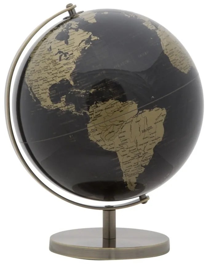 Dekorativní globus Mauro Ferretti Dark Globe, ⌀ 25 cm