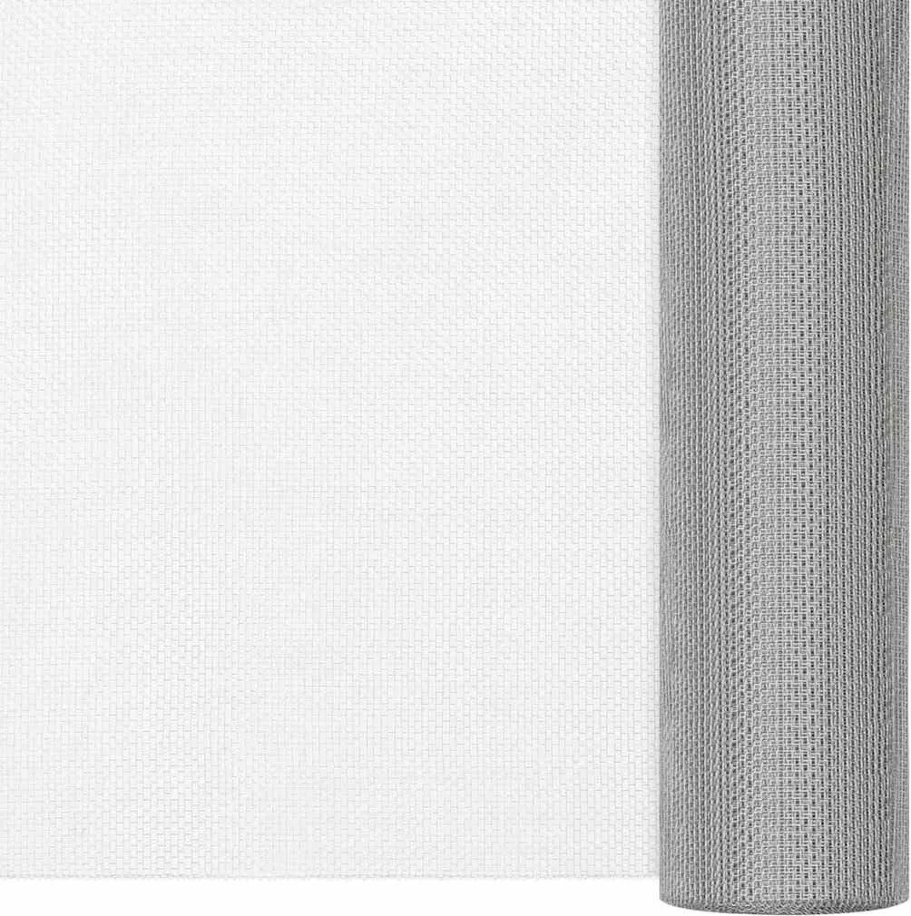 Síť proti hmyzu nerezová ocel 80 x 2000 cm stříbrná 150894