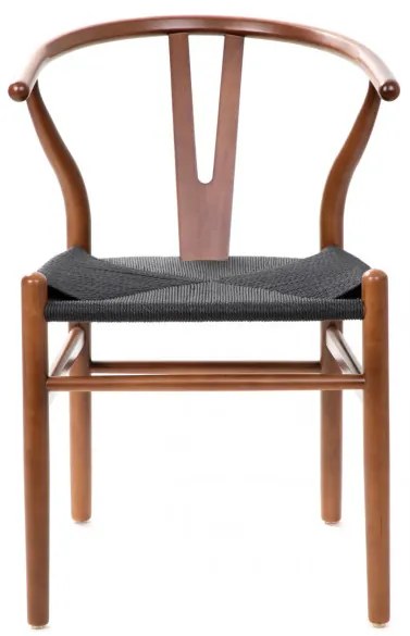 Jídelní židle CADERIA hnědá 871349
