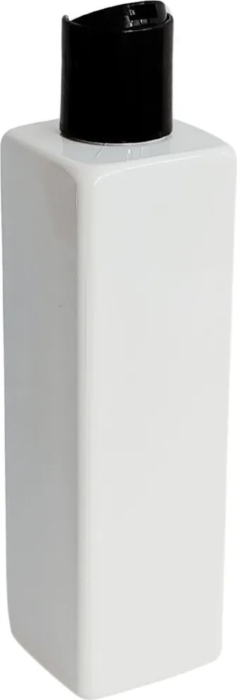 Dávkovač na mýdlo 250 ml bílý s černým DISC TOP LUNA