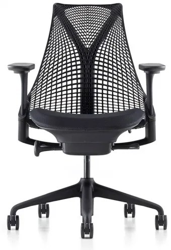 Kancelářská židle Sayl černá - standard
