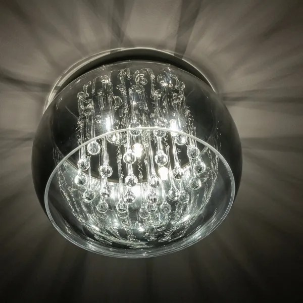 Brilagi - LED Křišťálové stropní svítidlo JEWEL 5xG9/40W/230V