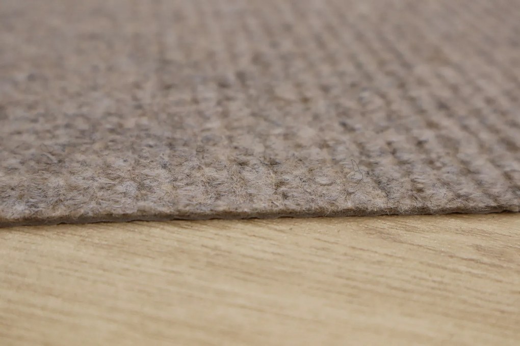 Betap, Běhoun na míru Polo beige (čistící zóna), šíře 90 cm, šedá, chodba / předsíň