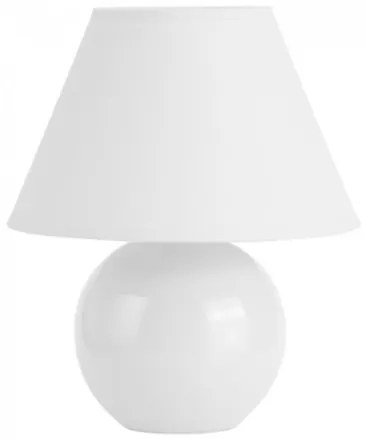 PRIMO bílá stolní lampa Brilliant 61047/05 4004353035715