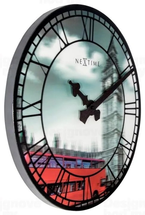 NeXtime 3D 3136 Big Ben 39cm nástěnné hodiny