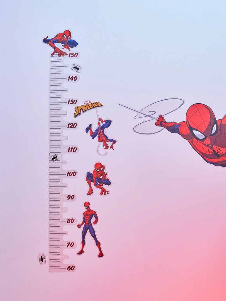 Sinsay - Samolepky na zeď Spider-Man - vícebarevná