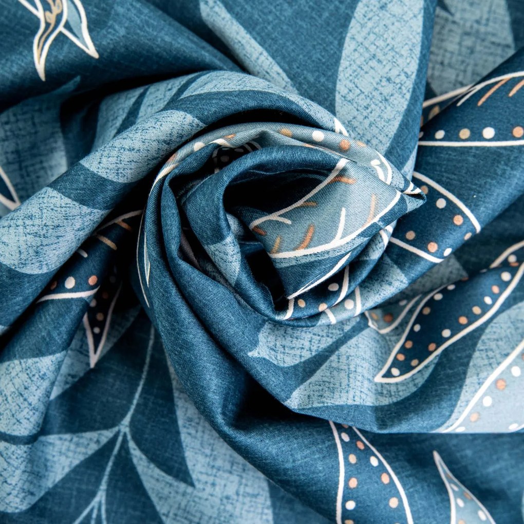 SATÉNOVÉ POVLEČENÍ LUXURY PREMIUM IRENE 160X200 CM, 2KS 70X80 CM LISTY