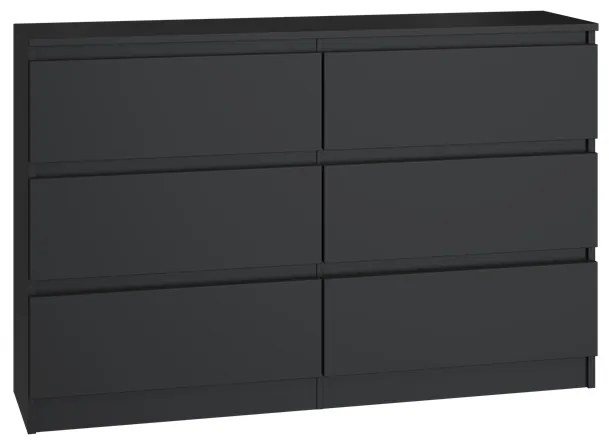 Komoda MALWA M6 120/30 černá