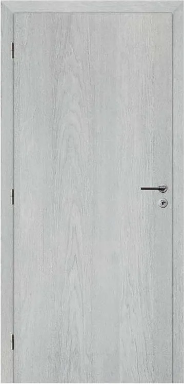Solodoor Interiérové dveře 70 L, 70 × 197 cm, fólie, levé, Earl Grey, plné