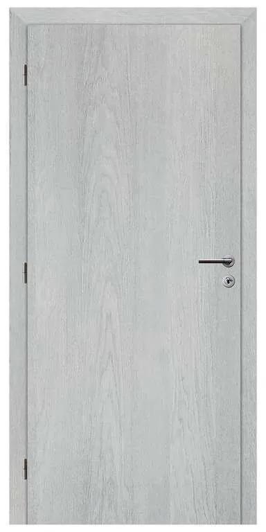 Solodoor Interiérové dveře 80 L, 850 × 1985 mm, fólie, levé, Earl Grey, plné