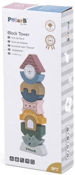 Dřevěná motorická věž Viga 44070 PolarB
