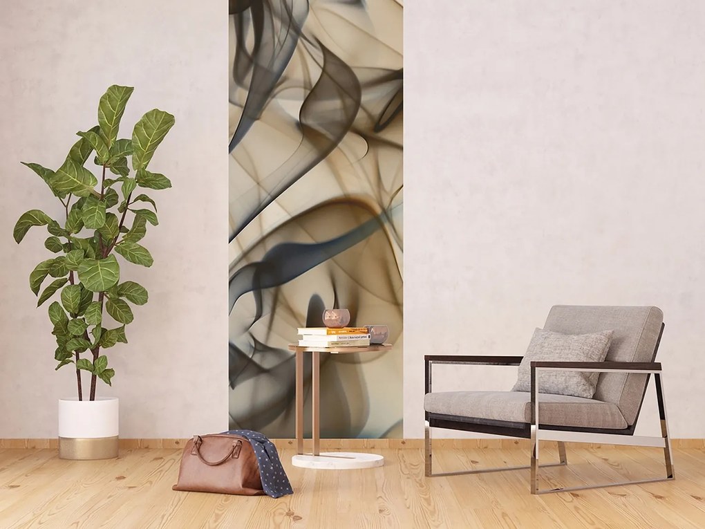 Vliesová fototapeta na zed' Kouřové Linie | 90 x 270 cm | DFTNVL3705