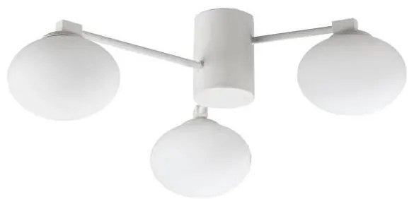 Ideal Lux - LED Přisazený lustr HERMES 3xG9/3W/230V pr. 60 cm bílá