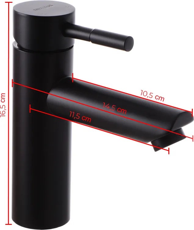 Mixxus SUS-001-A BLACK