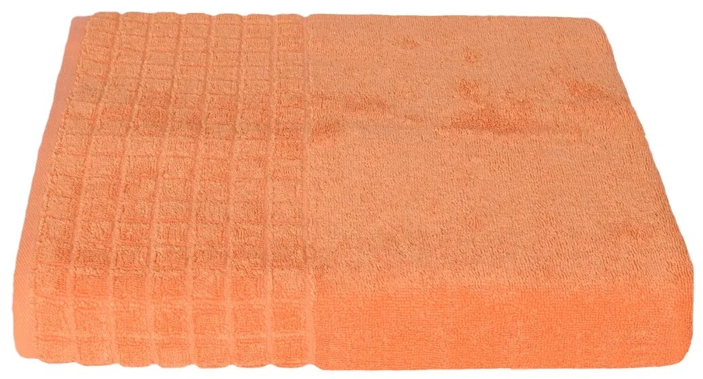 Modalový ručník nebo osuška, Modal, broskvová 50 x 95 cm