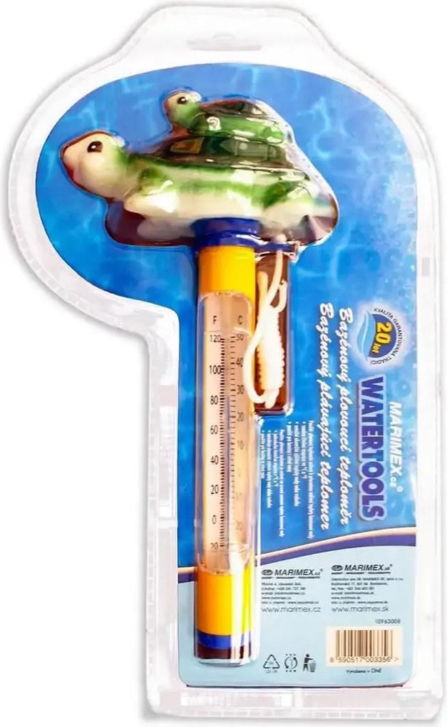 MARIMEX 10963008 bazénový teploměr s figurkou