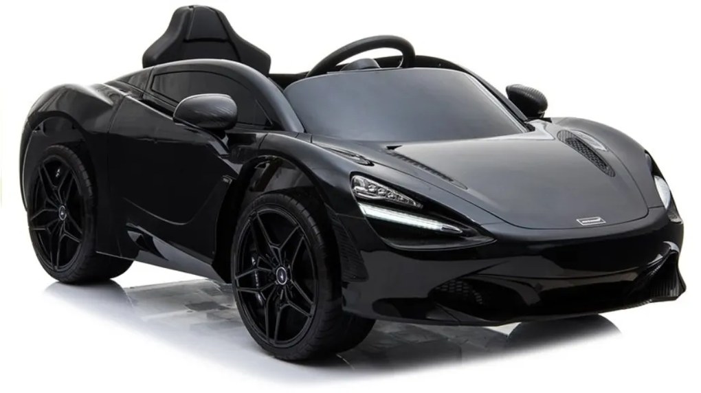 HračkyZaDobréKačky Dětské elektrické autíčko McLaren 720S černé