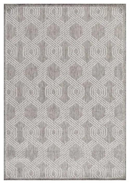 Ayyildiz Kusový koberec ARUBA 4904, Šedá Rozměr koberce: 60 x 100 cm