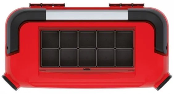 Kufr na nářadí s kovovým držadlem 50 × 25,1 × 24,3 cm