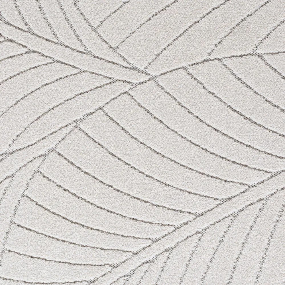 Krémový kulatý vnitřní a venkovní koberec ø 160 cm Nova 1203 – Ayyildiz Carpets