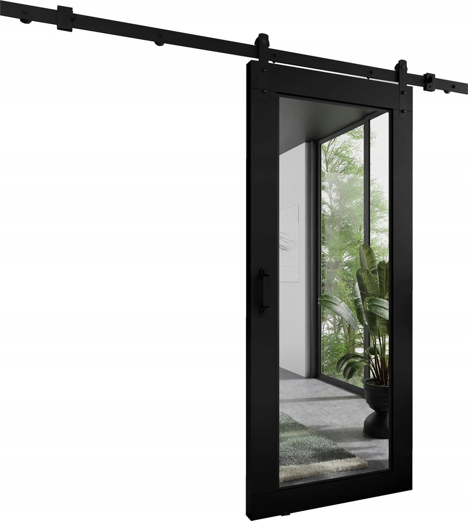 Posuvné dveře LOFT ADIO 7 černý 70